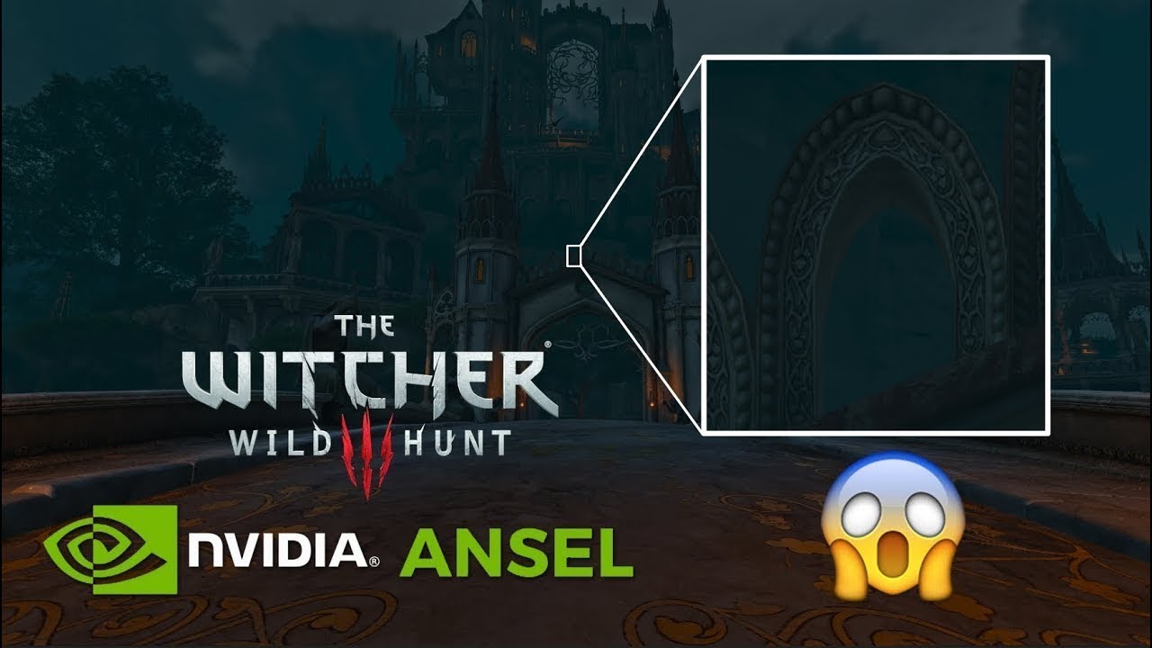 NVIDIA Ansel - Showcase + TUTORIAL | The Witcher 3
