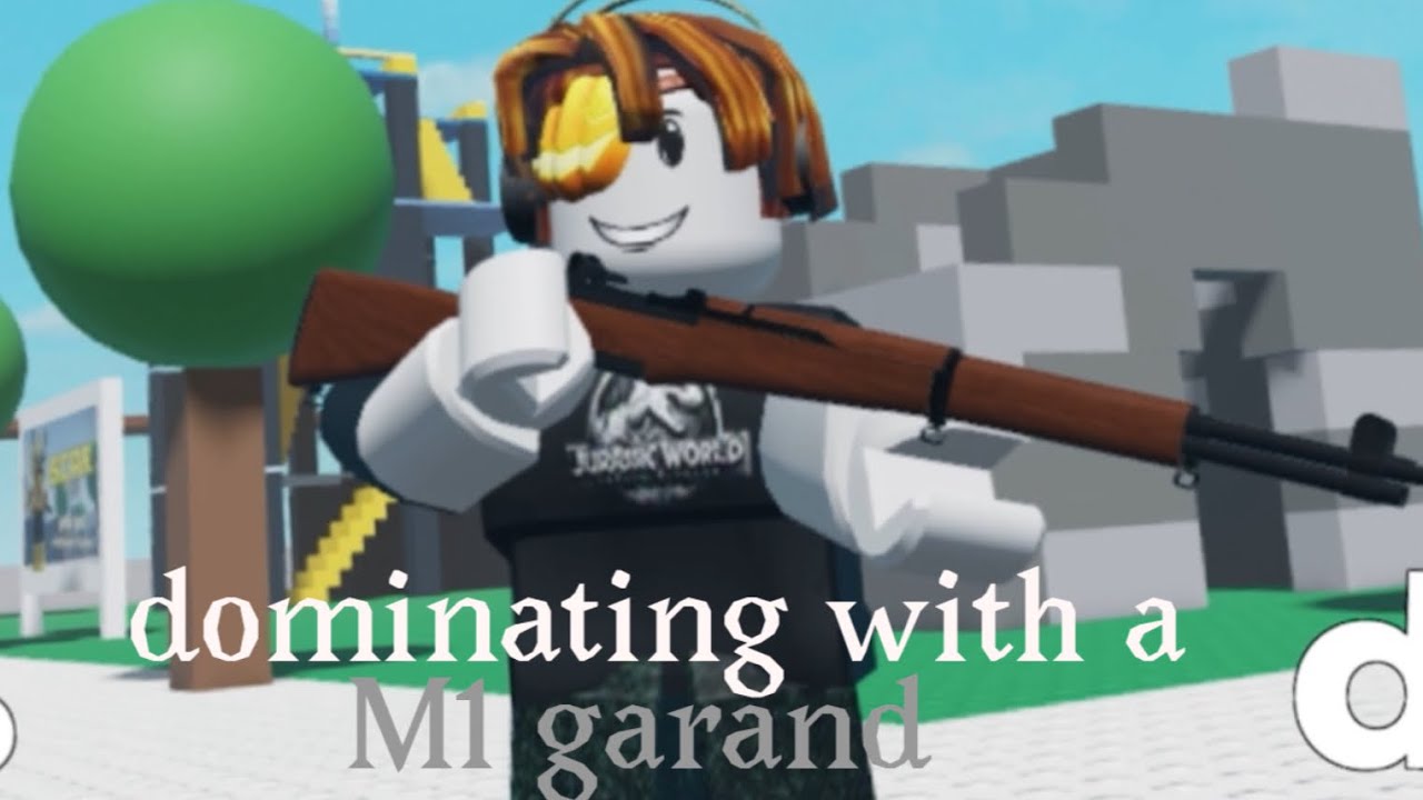Dominating with a M1 garand | Roblox Weaponry