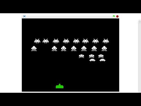 Space Invaders con Scratch 2 – Introducción – CÓDIGO ACTIVO