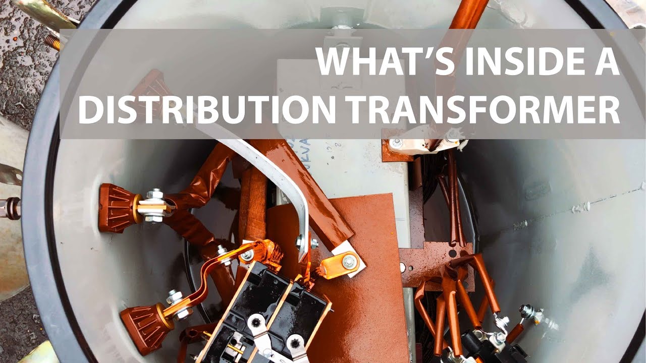 WHAT'S INSIDE a Pole Mounted Distribution Transformer