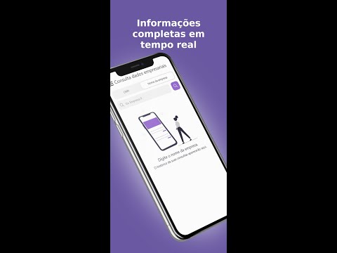App CNPJ consulta empresas