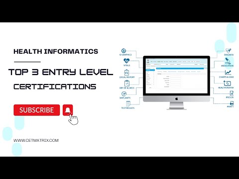 Top Three Entry Level Healthcare IT Certifications