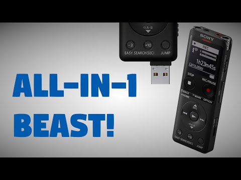 Sony ICD UX570 Voice Recorder - I love it!