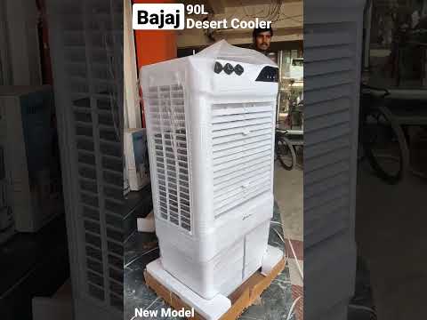 Bajaj 90L Desert Air Cooler DMH90 Neo First Impression #shorts #youtubeshorts #bajaj