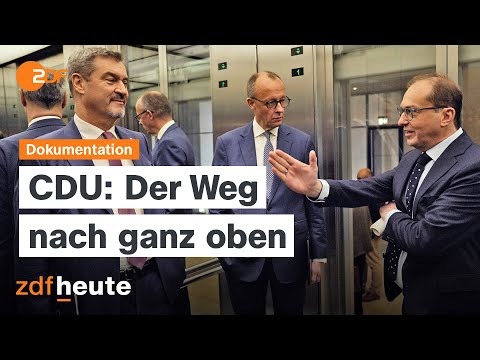 Inside CDU: Vom Ampel-Aus in den Wahlkampf-Modus | ZDFzeit