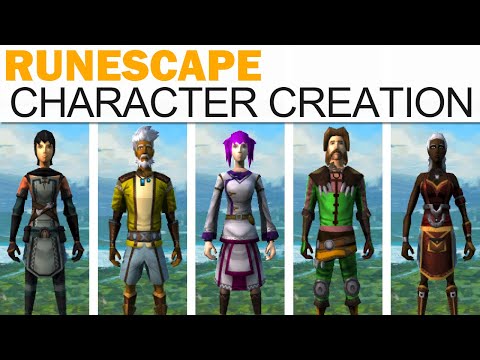 Steam Community :: Video :: RuneScape - Full Character Creation (Male ...
