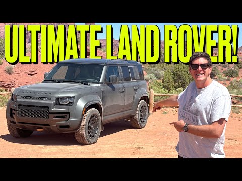 Land Rover Defender Octa V8 First Drive: This Thing Is NUTS!