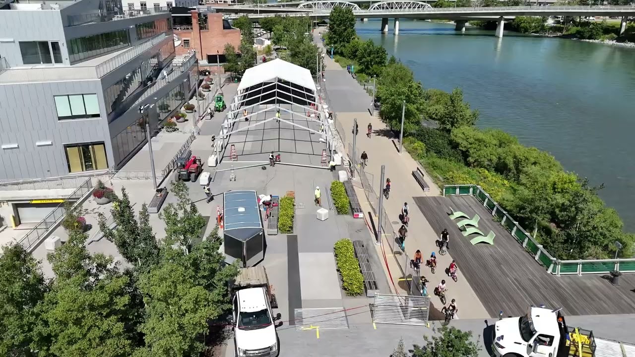 Calgary Climate Hub #HubAndSpoke