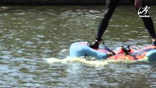 WaterBlade: the gadget that lets you walk on water