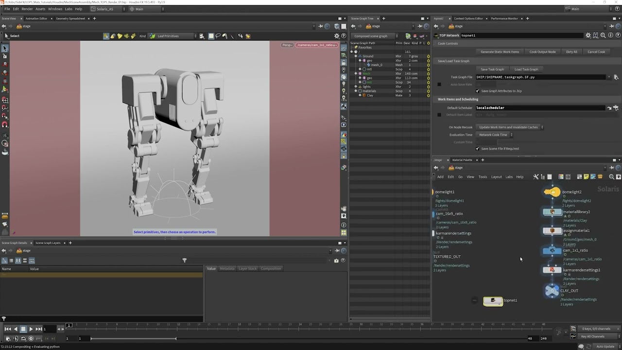 SOLARIS ESSENTIALS | 15 TOPs Rendering