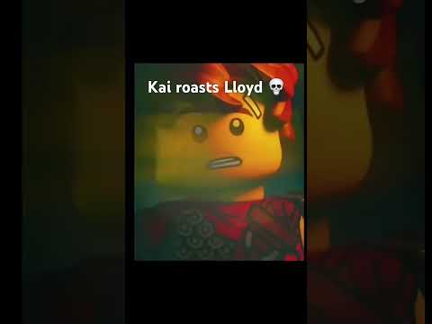 KAI ROASTS LLOYD #shorts #ninjago