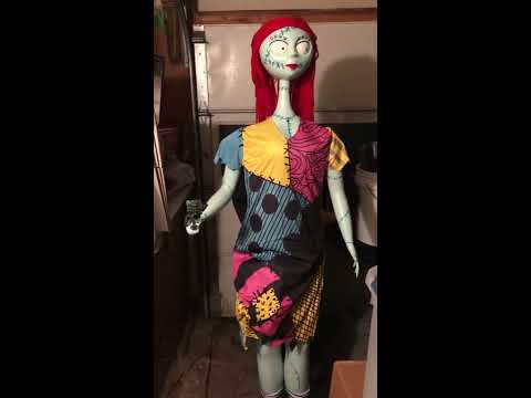 Gemmy 2018 Animated Life-Size Sally
