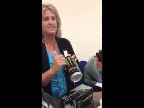 The true meaning of Monster Energy Drink