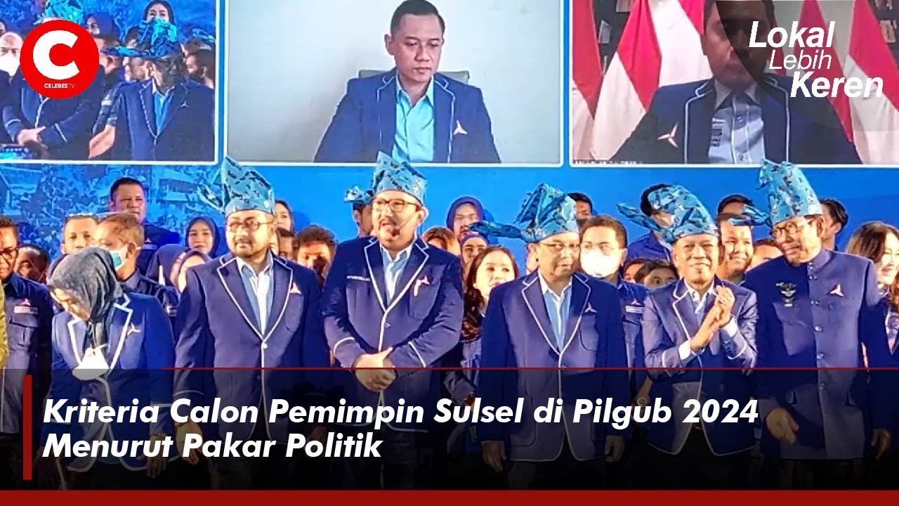 8 Bakal Calon Gubernur Sulsel 2024 Lengkap Jejak Rekam, Siapa Tertinggi ...