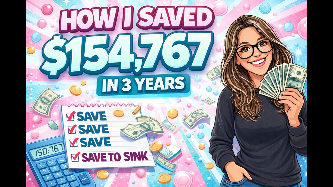 How I saved $154,767 Dollars in 3 years