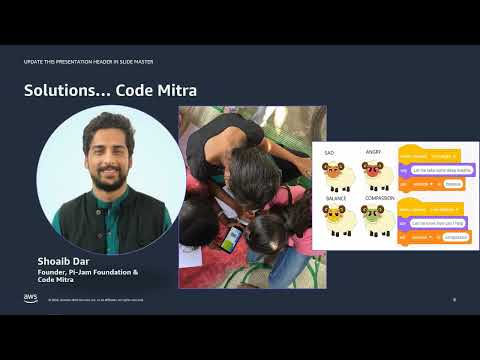 MIT AI + Education Summit 2024: Tom Berry, Senior Manager of Product Management, Amazon Web Services