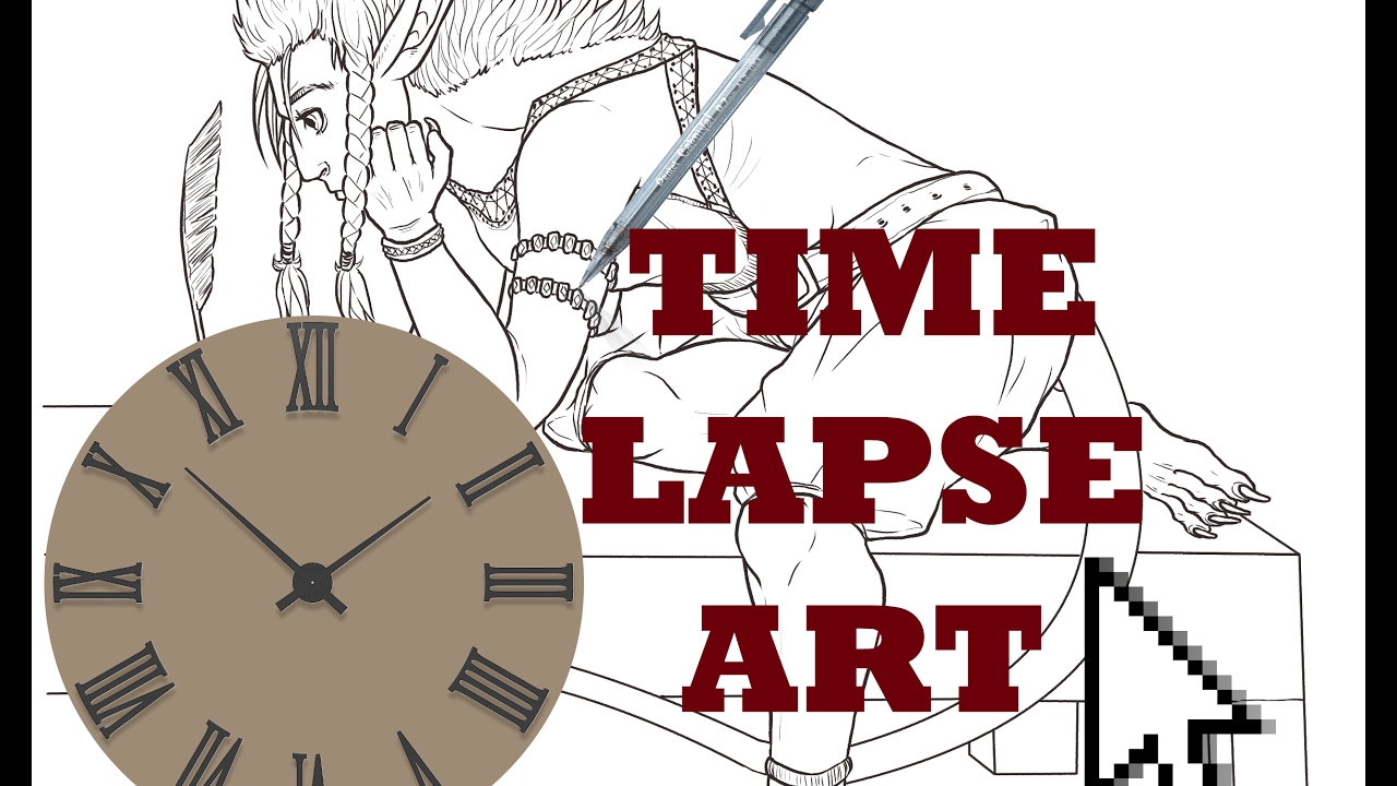 Time-Lapse Art: Kaeya the Aenarri