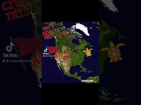 The Five Civilized Tribes #el #al #ali #bey #dey #moors #moorishamericans