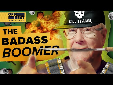 How an Unstoppable Grandpa Became Twitch’s Most Inspirational Killing Machine