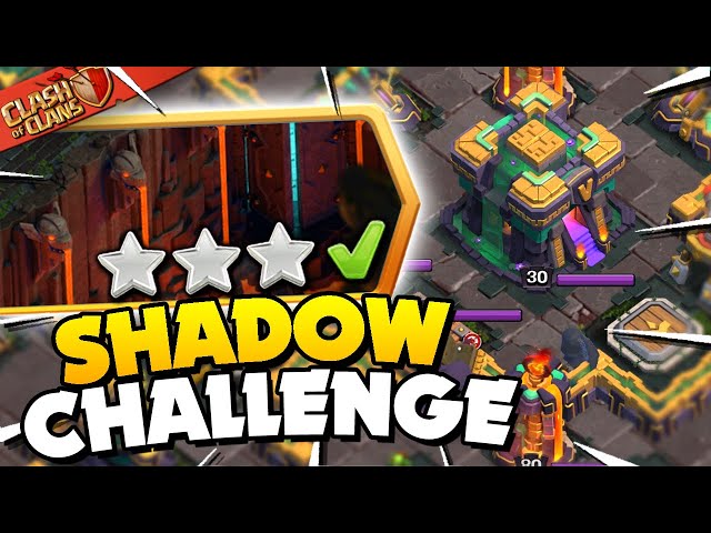 Beat the new Shadow Challenge in Clash of Clans: Rewards and attack ...