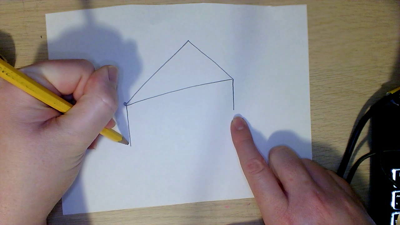 How to draw a Wayne Thiebaud cake slice