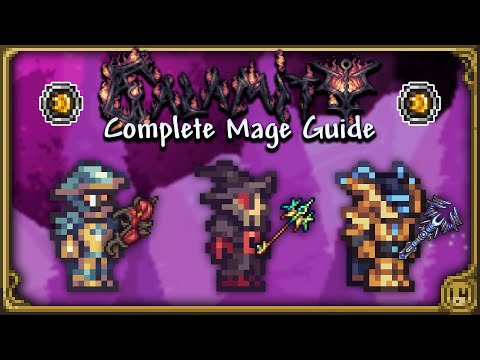 COMPLETE Mage Guide for Calamity 2.0.1