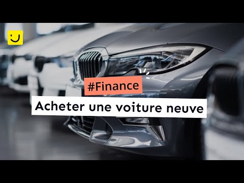 Acheter une voiture neuve