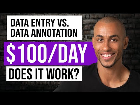 Data Entry Jobs vs. Data Annotation Tasks EXPLAINED (For Beginners)