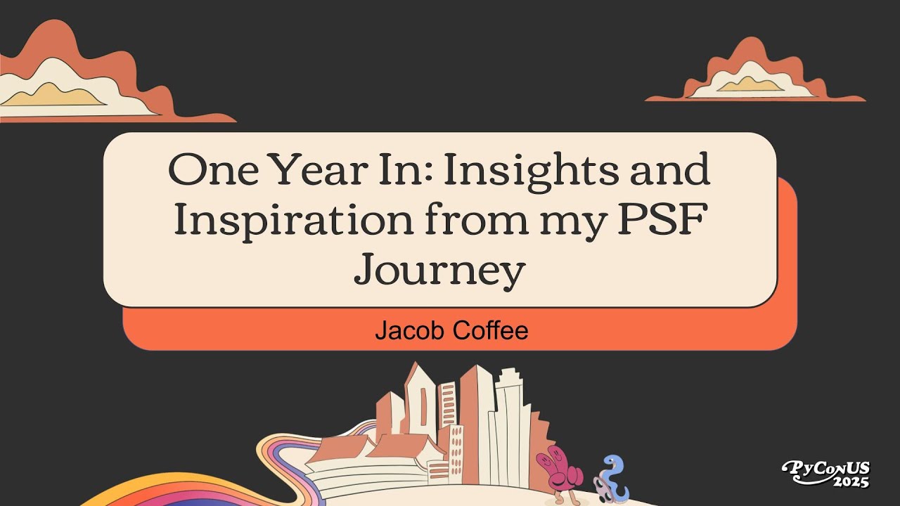 One Year In: Insights and Inspiration from my PSF Journey - Jacob Coffee
