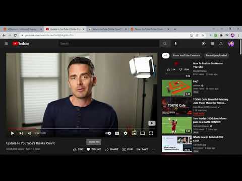 Return Youtube Dislike Count Chrome Extension