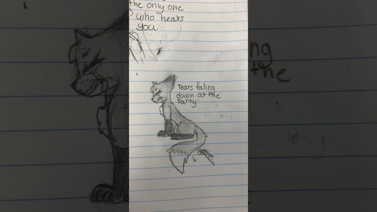 Fox therian drawing! #therian #therianthropy #fox #art