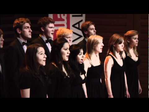 And So It Goes - The Oxford Gargoyles supporting the Real Group @ London A Cappella Festival