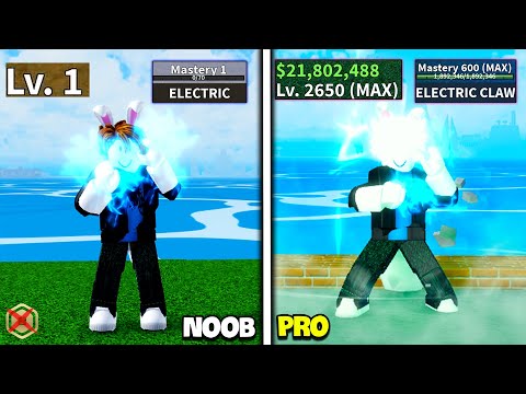LEVEL 1 TO MAX LEVEL AS BACON USING ONLY CARROT POWER | FULL GEAR HUMAN V4 WITH 0 ROBUX !!!