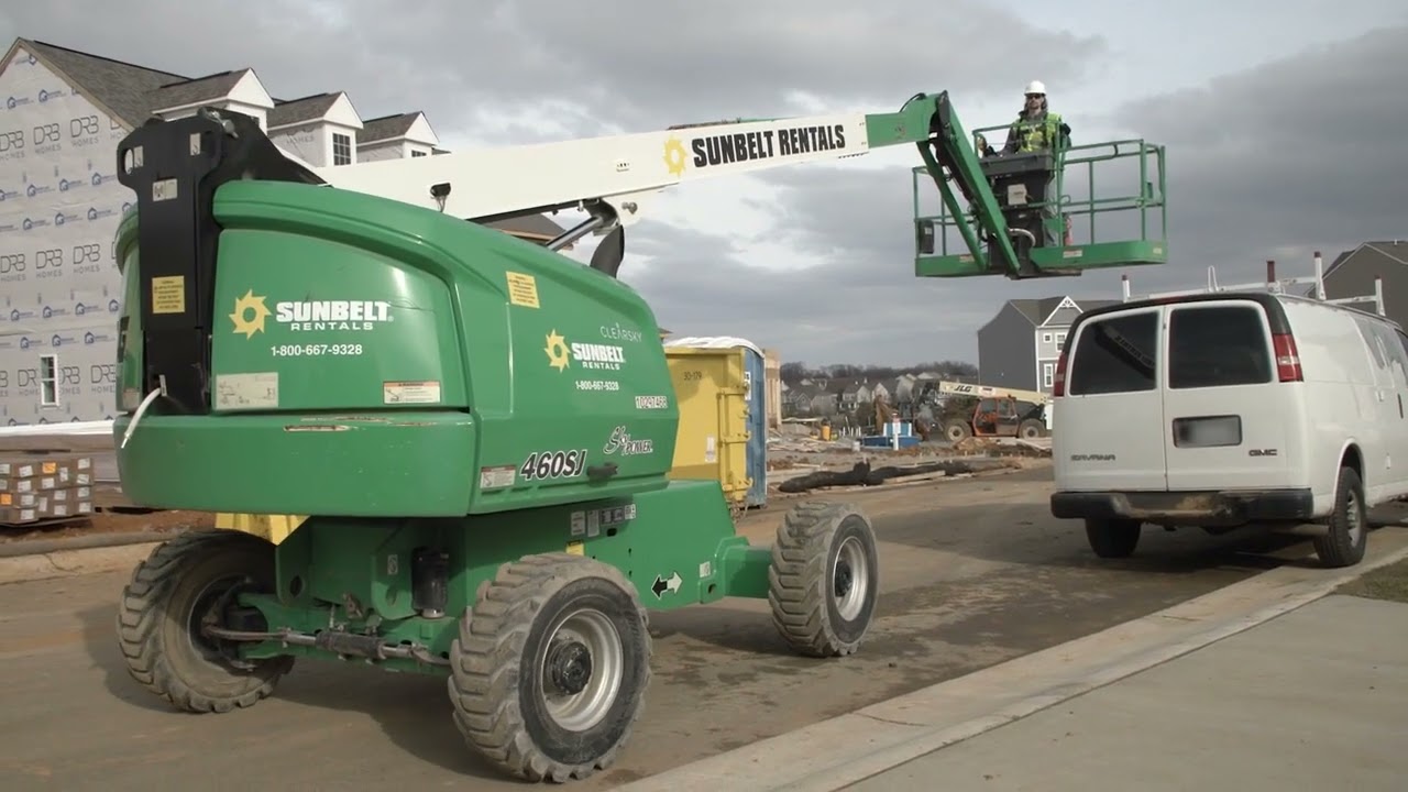Construction Safety: Mobile Elevated Work Platforms