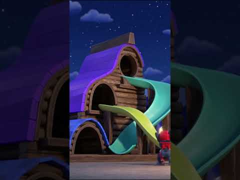 Rubble & Crew Build a Beaver Home #rubbleandcrew #pawpatrol