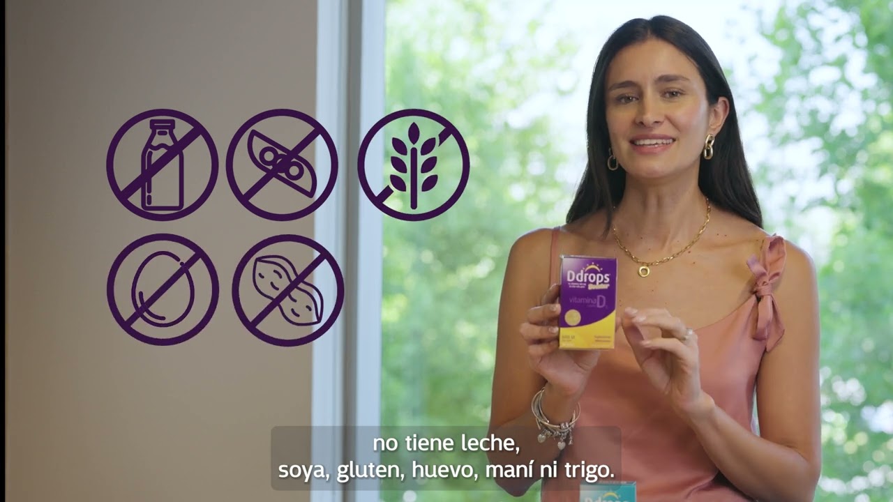 DDROPS la vitamina del Sol en una sola gota (vitamina D en gotas)