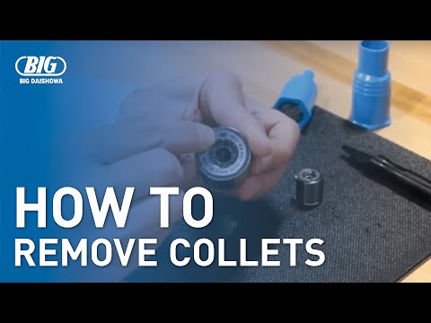 How to Remove Collets with Collet Ejectors | BIG DAISHOWA-Americas