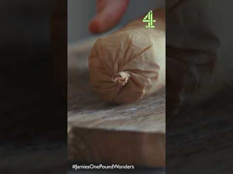Air Fryer Orange Choc Shortbread | Jamie's £1 Wonders & Money-Saving Meals | Channel 4, Mondays, 8pm