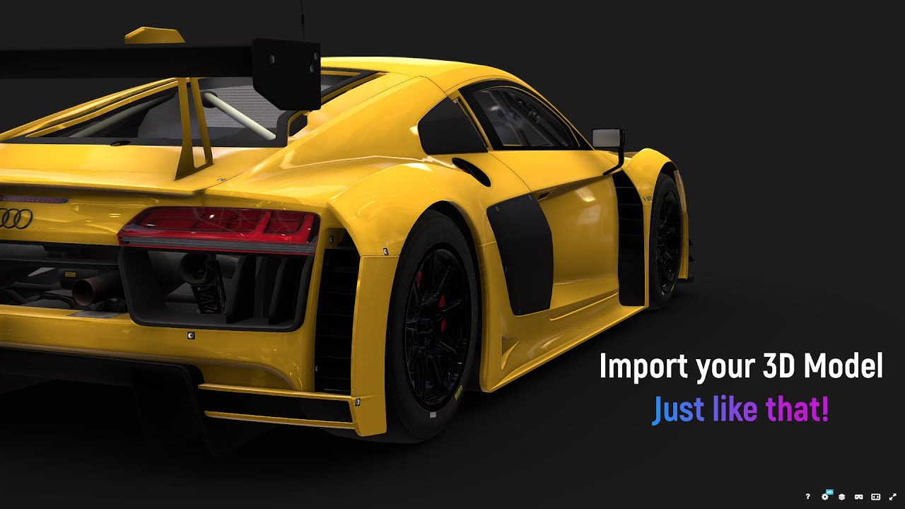 Add 3D model to your website just like that | Three.js Tutorial