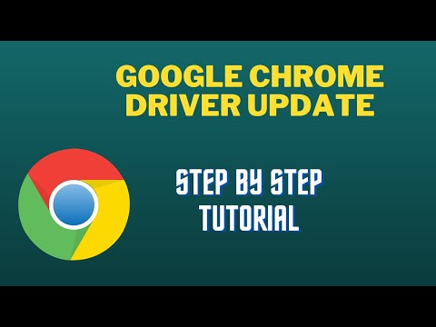 How to download & update Chrome Driver on Windows l Chrome Driver Update