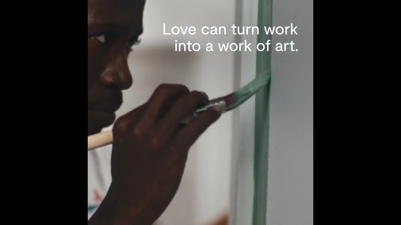 Love Can Turn Work into a Work of Art | Benjamin Moore