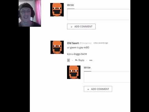 Every Game Jolt Comment Ever... #shorts #gamingshorts #dsaf2