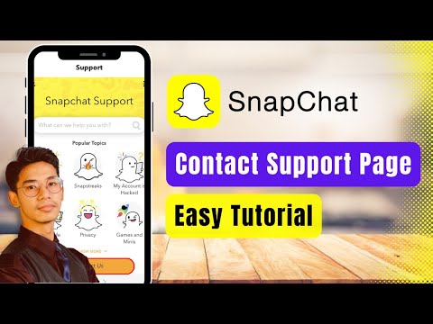 How to Contact Snapchat Support !