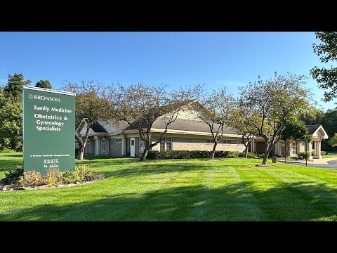 Tour the Bronson Family Medicine and Urogynecology Offices in Mattawan