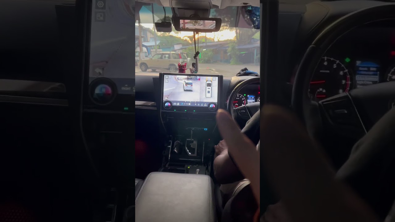 Dynavin DM40 Pro Android player 6 way camera #vellfire #alphard #agh30