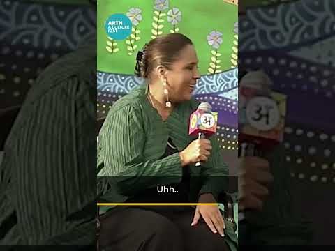 Barkha Dutt @ Arth - A Culture Fest 2023
