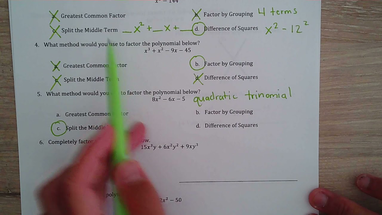 Chapter 9 Study Guide