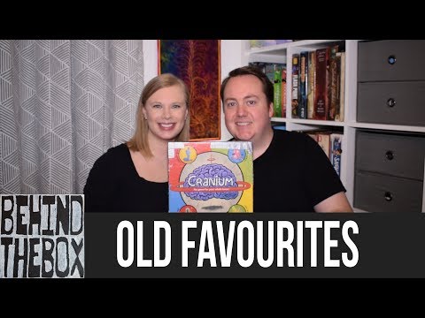 Old Favourite Board Games - Behind the Box