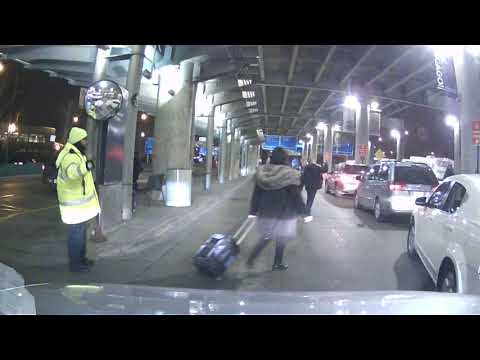 Pickup of a Passenger at MDW Airport for Lyft and Uber