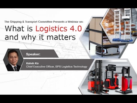 【HKLTSxHKGCC】 Webinar: What is Logistics 4.0 and why it matters